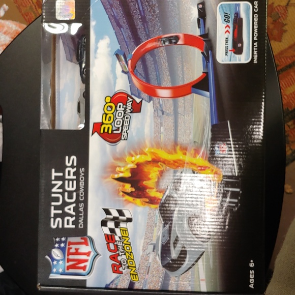 DGL TOYS | Toys | Dallas Cowboy Stunt Racers | Poshmark